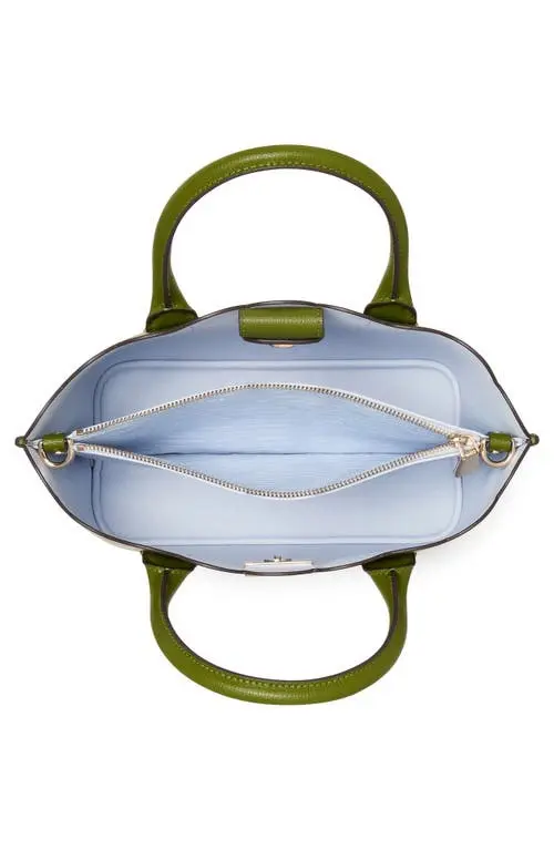 Kate Spade New York Suite Scallop Crossbody Bag In Jungle Vine